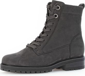 Gabor Damen Chelsea Boots, Frauen Stiefeletten,Schlupfstiefel,flach,Stiefel,Bootee,Booties,halbstiefel,Kurzstiefel,Pepper (Micro),35 EU / 2.5 UK