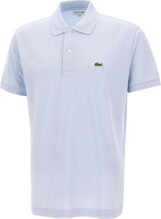 Lacoste Homme, Tops, Bleu, Taille: M L.12.12 Polo