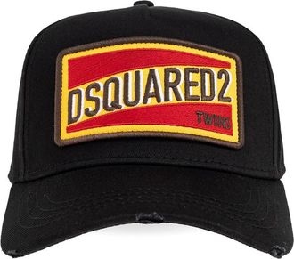 Dsquared2 Dsquared2 Logo Patch Baseball Cap