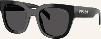 Prada Sonnenbrille Pr c04s schwarz