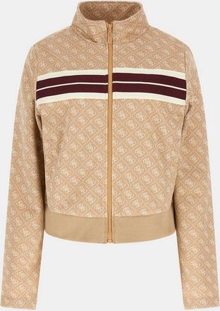 Guess Sweatjacke Zip Sweatshirt - Damenjacke - Indoor-Jacke