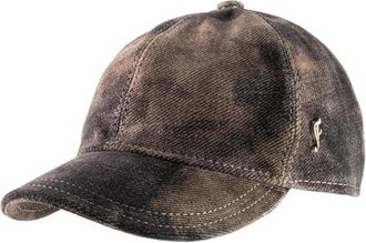 Fléchét Casquette Baseball Cuir Homme ou Femme Amael - Taille L - Beige