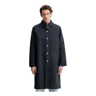 A.P.C. Arthur Mac Coat - - Coats - Herren - Blau - L
