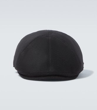 Kiton Baseballcap aus Kaschmir