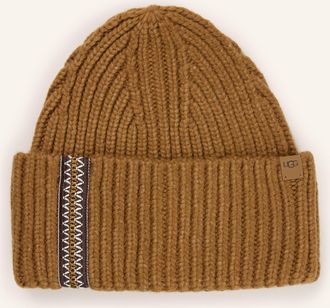 UGG M&uuml;tze braun