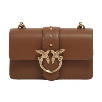 Pinko Pinko, Femme, Sacs, Brun, Taille: ONE Size Clutch