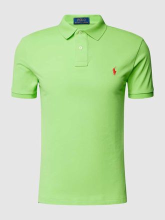 Polo Ralph Lauren Poloshirt mit Logo-Stitching Modell BASIC