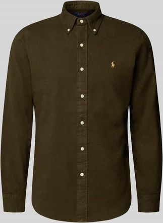Polo Ralph Lauren Custom Fit Freizeithemd aus reiner Baumwolle