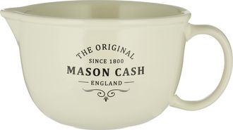 Mason Cash | Heritage - Rührschüssel mit Ausgießer, 2 L, 2002.245, Weiß