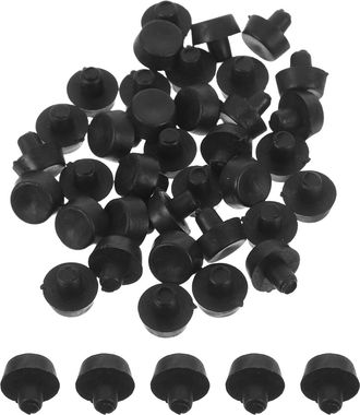 Valiclud 40st&uuml;cke Stuhlbeinkappen Aus M&ouml;belfu&szlig;pads Bodenschutzmatten Zur Ger&auml;uschd&auml;mpfung F&uuml;r St&uuml;hle Hocker Und Tische Zur Gew&auml;hrleistung Der Stabilit&auml;t