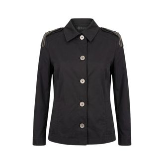 Mr & Mrs Italy Jacke im Military-Stil - - Jackets - Damen - Schwarzk - 2XS