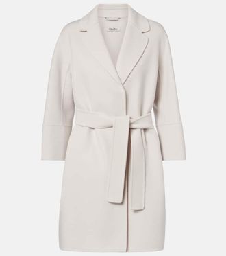 Max Mara Manteau Arona en laine vierge