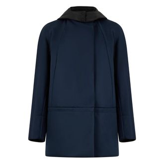 Moorer Clematislw Jacket - - Coats - Damen - Blau - XL