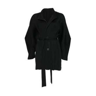 Issey Miyake Damen, Jacken, Schwarzk, 2XLGr&ouml;&szlig;e