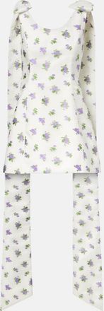 Markarian Minikleid aus Brokat