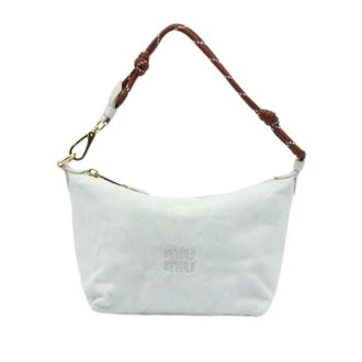 Miu Miu Pre-owned Coton sacs-main - Femme - Pre-owned - Blanc - Taille: ONE Size