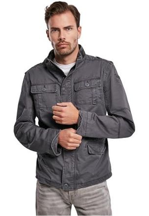Brandit Britannia Jacket, Farbe: indigo, Gr&ouml;&szlig;e: XXL