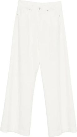 Nine In The Morning Femme, Jeans, Blanc, Taille: W27 Audrey Palazzo