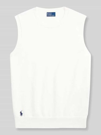 Polo Ralph Lauren Regular Fit Stricktop aus Baumwoll-Mix