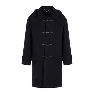 Maison Margiela Wendemantel aus Wolle - - Coats - Herren - Blau - M