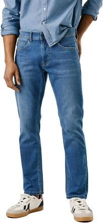 Pepe Jeans London Herren Slim GYMDIGO Jeans Track Jeans, Blau (DENIM-4AG), 36W / 30L, Blau (Denim-4ag), Bundweite: 91 cm, beinl&auml;nge: 76 cm (36 W / 30 L)