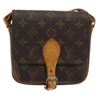 Louis Vuitton Pre-owned Vintage Cross Body Bag - - Pre-owned - Damen - Braun - ONE SIZE