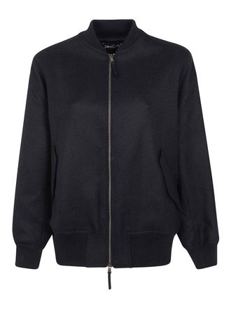 DRHOPE Bomberjacke - Schwarz