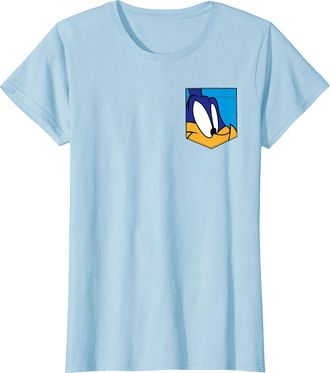 Looney Tunes Looney Tunes Roadrunner Face Faux Pocket T-Shirt