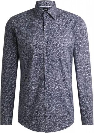 HUGO BOSS Homme, Chemises, Bleu, Taille: 3XL H-HANK-kent-C1-214