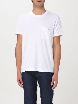 Fay T-Shirt Homme couleur Blanc