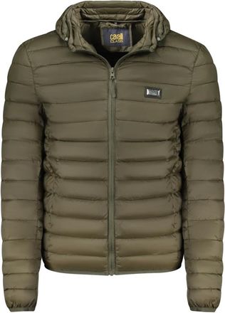 Cavalli Homme, Vestes, Vert, Taille: XL Veste &agrave; manches longues avec capuche amovible