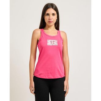 Yes-Zee Top femme avec logo frontal