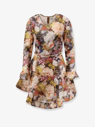Zimmermann Alchemy linen and silk dress - ZIMMERMANN - gender_Woman