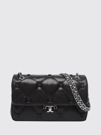 Tory Burch Mini sac Bunny Knot en cuir de veau grain&eacute; et matelass&eacute;