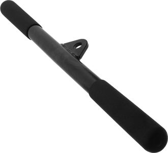 Aboofan Trizeps Gym Rod Pull Down Biceps Bar aus Robustem Material Langlebiger Muskeltrainer für Schulter Rückentraining Platzsparend und Leicht für Fitnessge