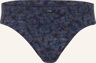 Mey Mey Slip Serie Dark Leaves blau