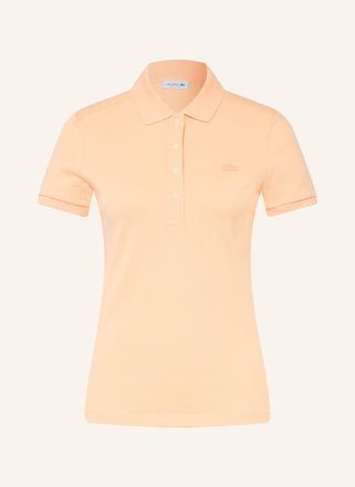 Lacoste Piqu&eacute;-Poloshirt orange