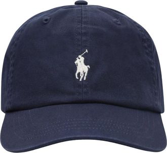 Polo Ralph Lauren Homme, Accessoires, Bleu, Taille: ONE Size La Casquette de baseball embl&eacute;matique
