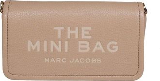 Marc Jacobs Femme, Sacs, Brun, Taille: ONE Size Mini Sac en Pelle