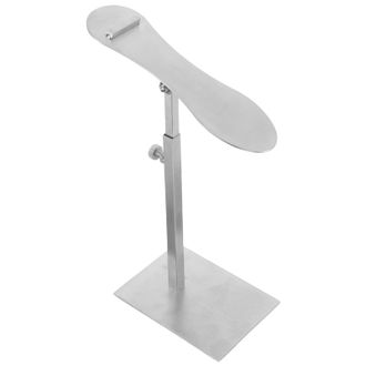 DOITOOL TOKIDNY H&ouml;henverstellbares Schuhregal aus Edelstahl Metall Schuhdisplay Halter f&uuml;r High Heels Sportschuhe Praktischer Schuhorganizer f&uuml;r Schuhgesch&auml;ft