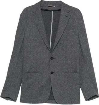 Canali Homme, Vestes, Gris, Taille: L Blazer crois&eacute;