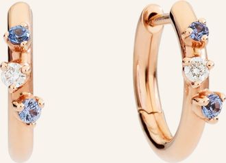 Dodo Dodo Creolen Essentials rosegold