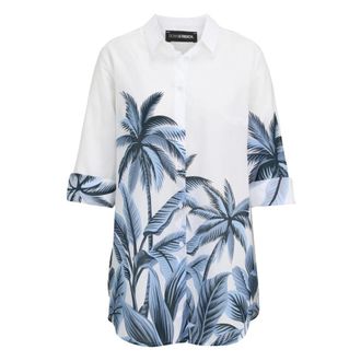 Doris Streich Damen, Blusen & Hemden, Wei&szlig;, 4XLGr&ouml;&szlig;e