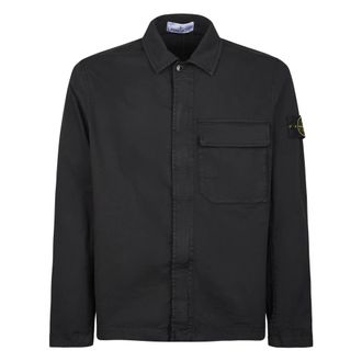 Stone Island Homme, Vestes, Noir, Taille: M Light Jacket
