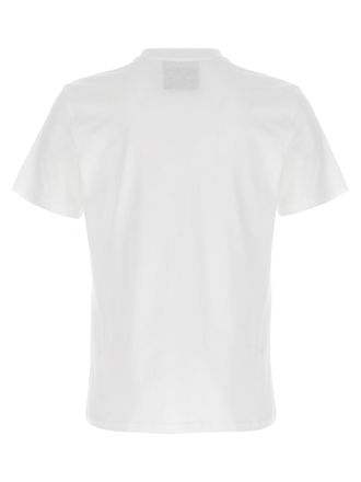Moschino Mens White Cotton T-Shirt