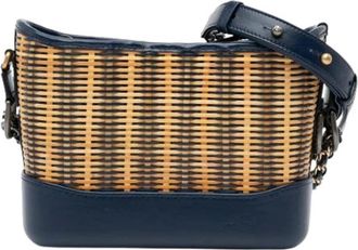 Chanel Sac bandouli&egrave;re Gabrielle Pre-owned - Femme - Pre-owned - Brun - Taille: ONE Size