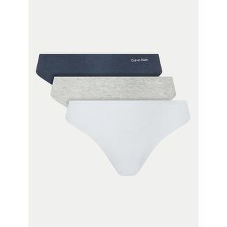 Calvin Klein Underwear String-Set Thong 3Pk 000QD5219E Bunt