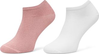 Tommy Hilfiger Kurze Socken Tommy Hilfiger 343024001 Rosa
