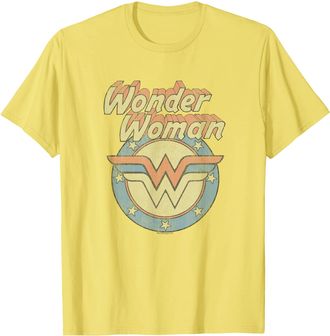 DC Comics Wonder Woman Faded Wonder T Shirt T-Shirt