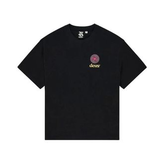 Deus T-shirt Strata OS - Homme - Tops - Noir - Taille: S